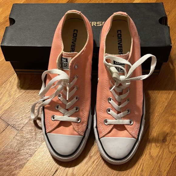 Converse | Shoes | Nwt Pink Chuck Taylors Converse All Stars Size 7 ...